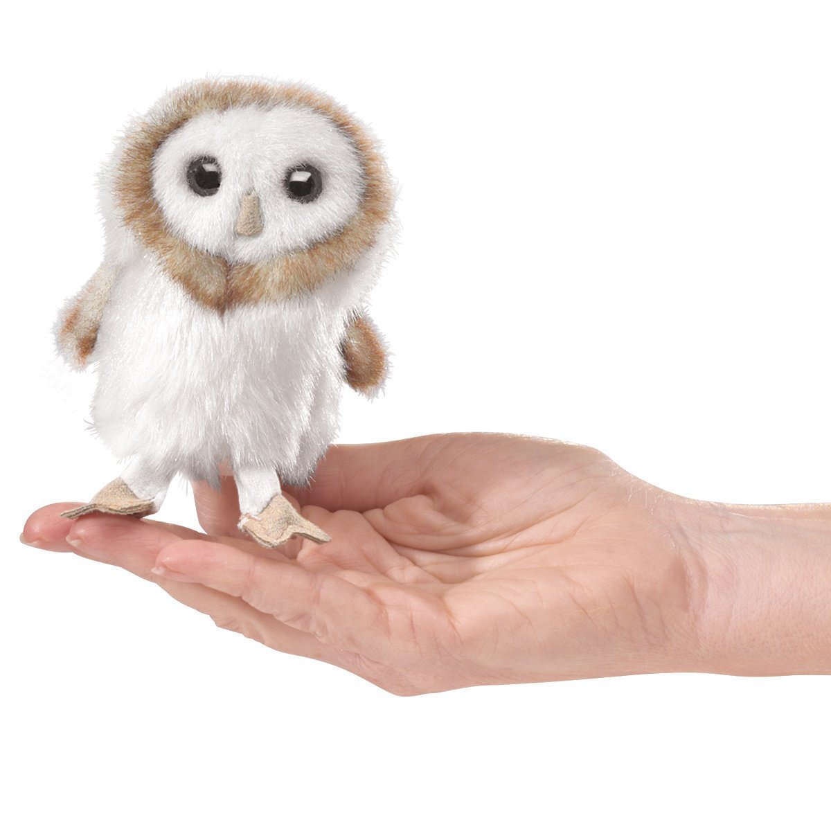 Buy Barn Owl Finger Puppet Online in USA, Barn Owl Finger Puppet Price ...