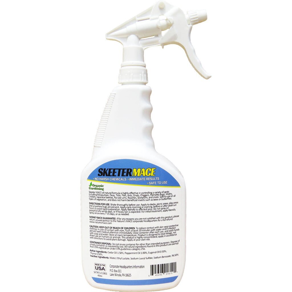 Buy Nature's Mace Mosquito Repellent, 40oz RTU Online in USA, $24.95 ...