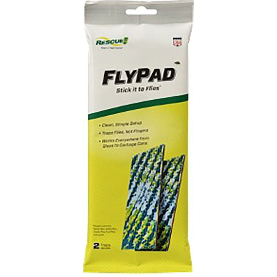 Buy Rescue Stick It to Flies Flypad Trap Online in USA, Rescue Stick It ...