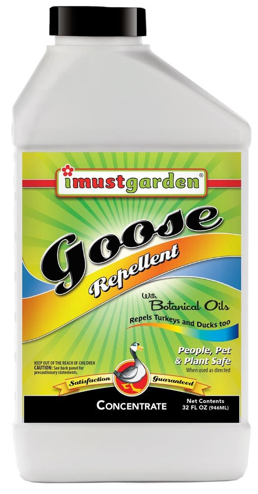 Buy All Natural Goose Repellent, 32oz Concentrate Online in USA, All ...