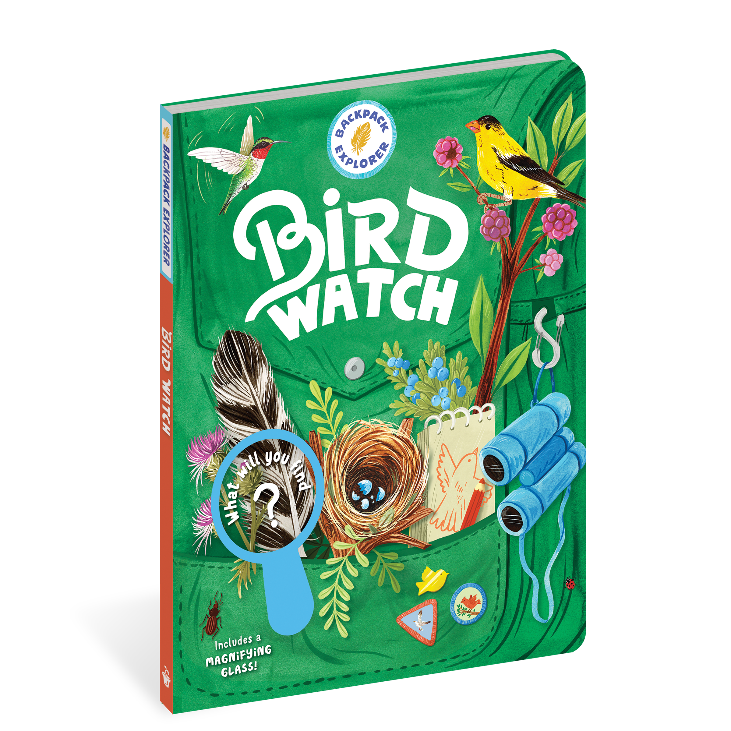 Buy Backpack Explorer, Bird Watch Online in USA, $12.95 - TreeHelp.com