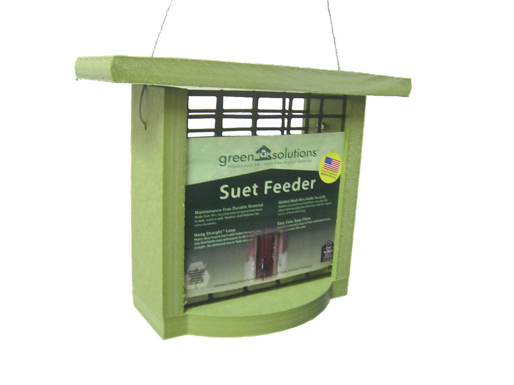 Buy Green Solutions Single Suet Feeder Online in USA, Green Solutions ...