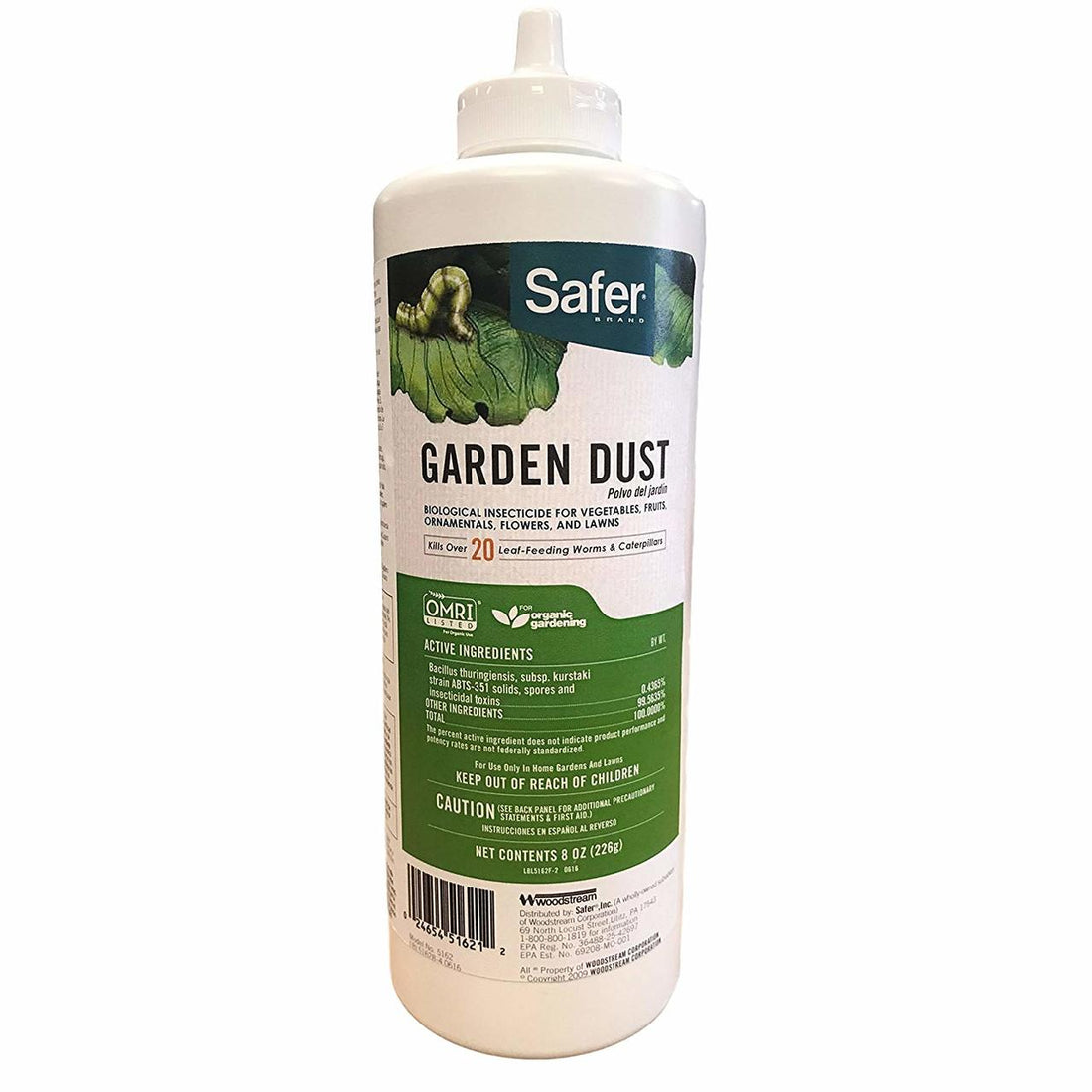 Buy Safer Garden Dust Caterpillar Killer with with B.T. 8oz Online in ...