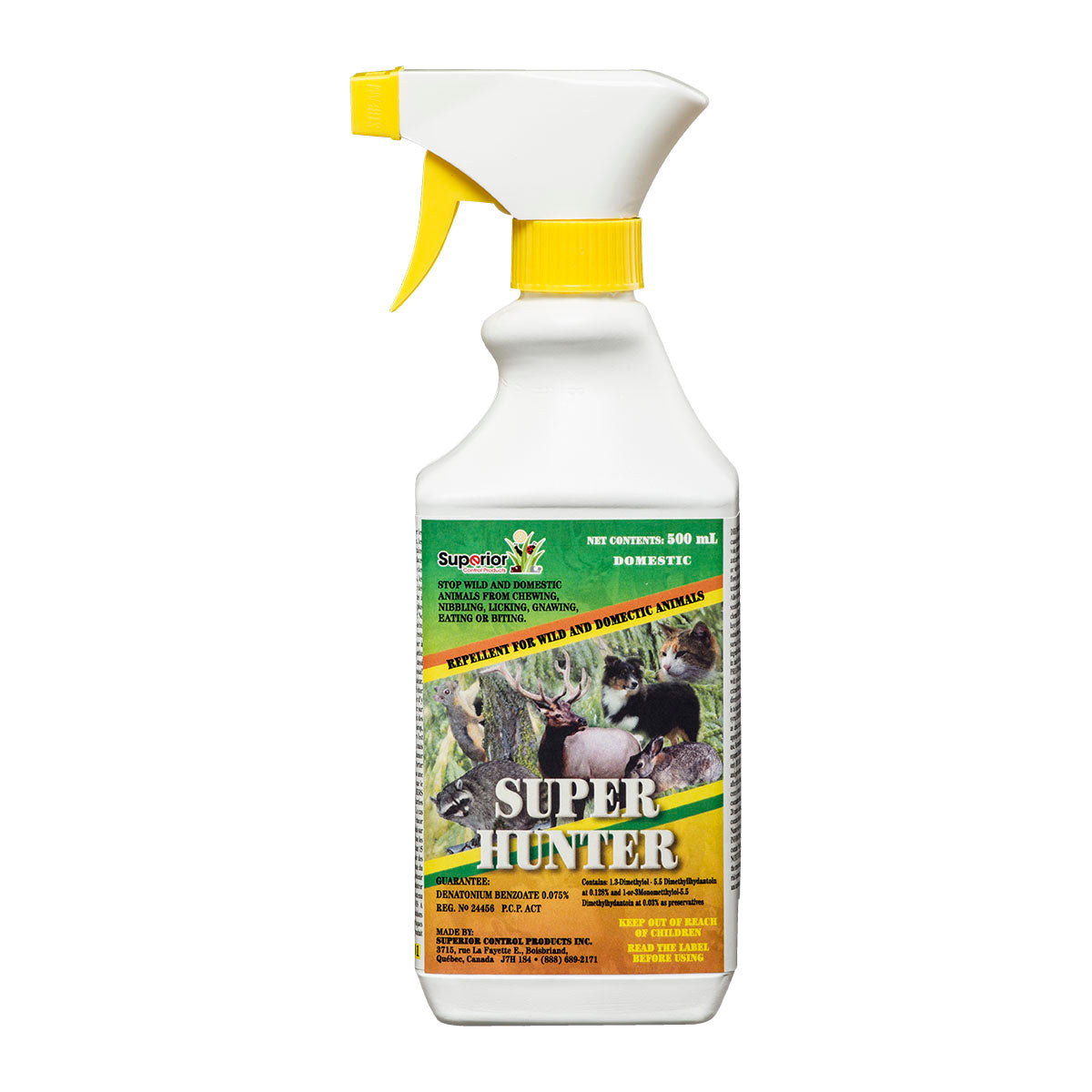 Buy Super Hunter, 500ml Online in USA, $13.95 - TreeHelp.com